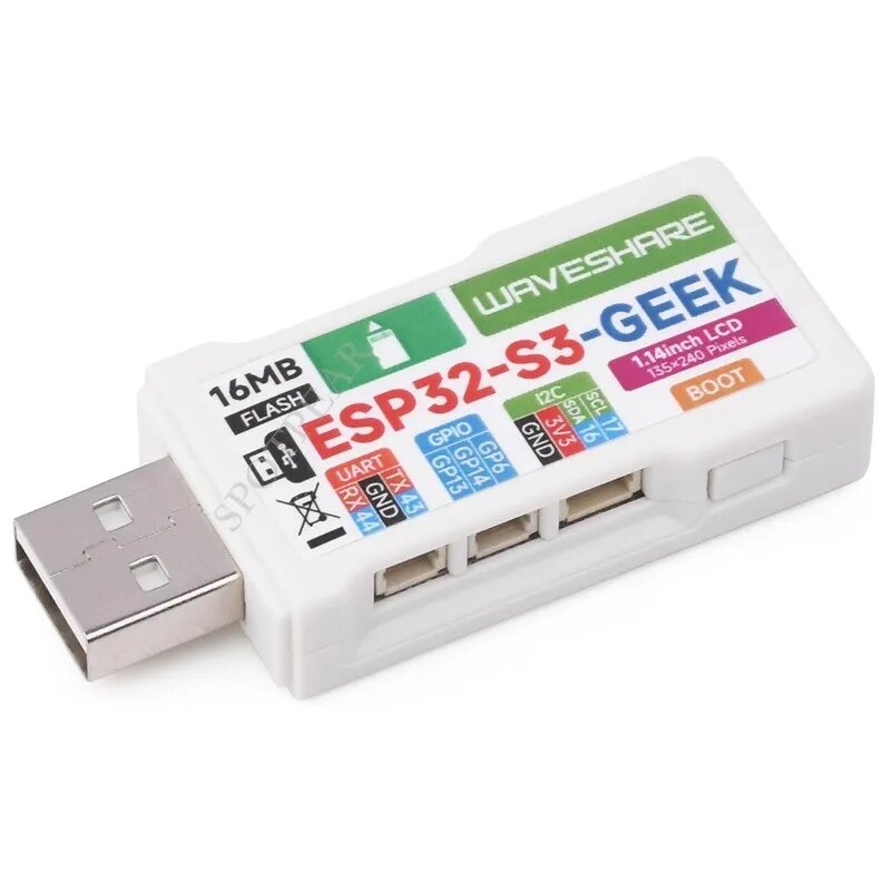 ESP32-S3 плата разработки — фото 1
