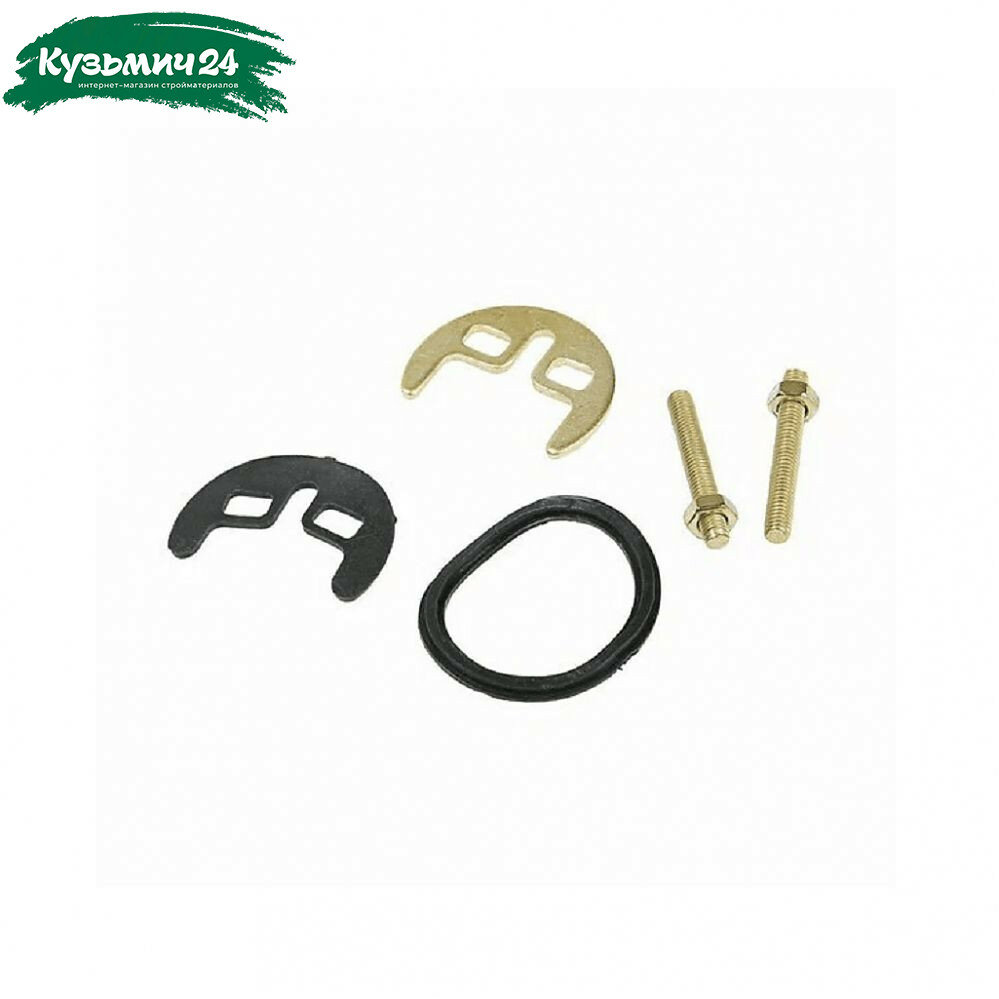 Комплект крепление двойное для смесителя Frap F78, металл, две шпильки