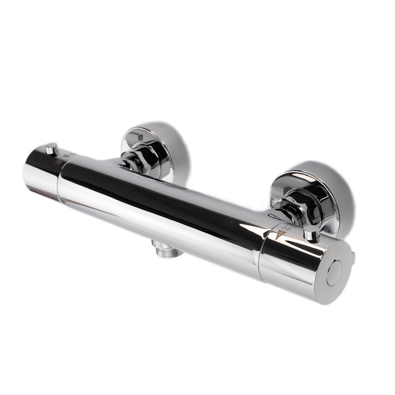 Смеситель для душа с термостатом Voda T3080, хром