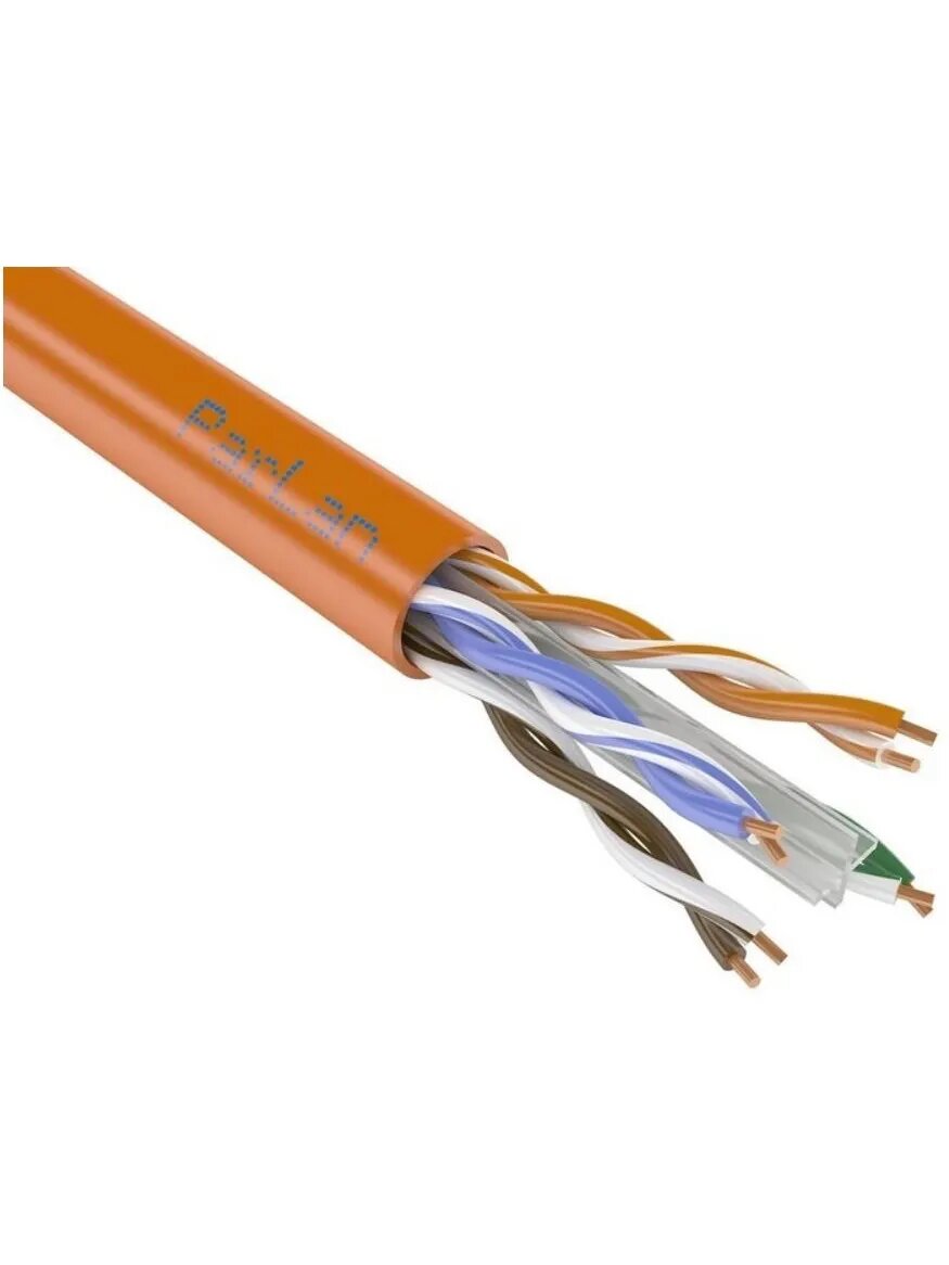 Кабель Паритет ParLan U/UTP Cat6 ZH нг(А)-HF 4х2х0,57 (101088) 305м