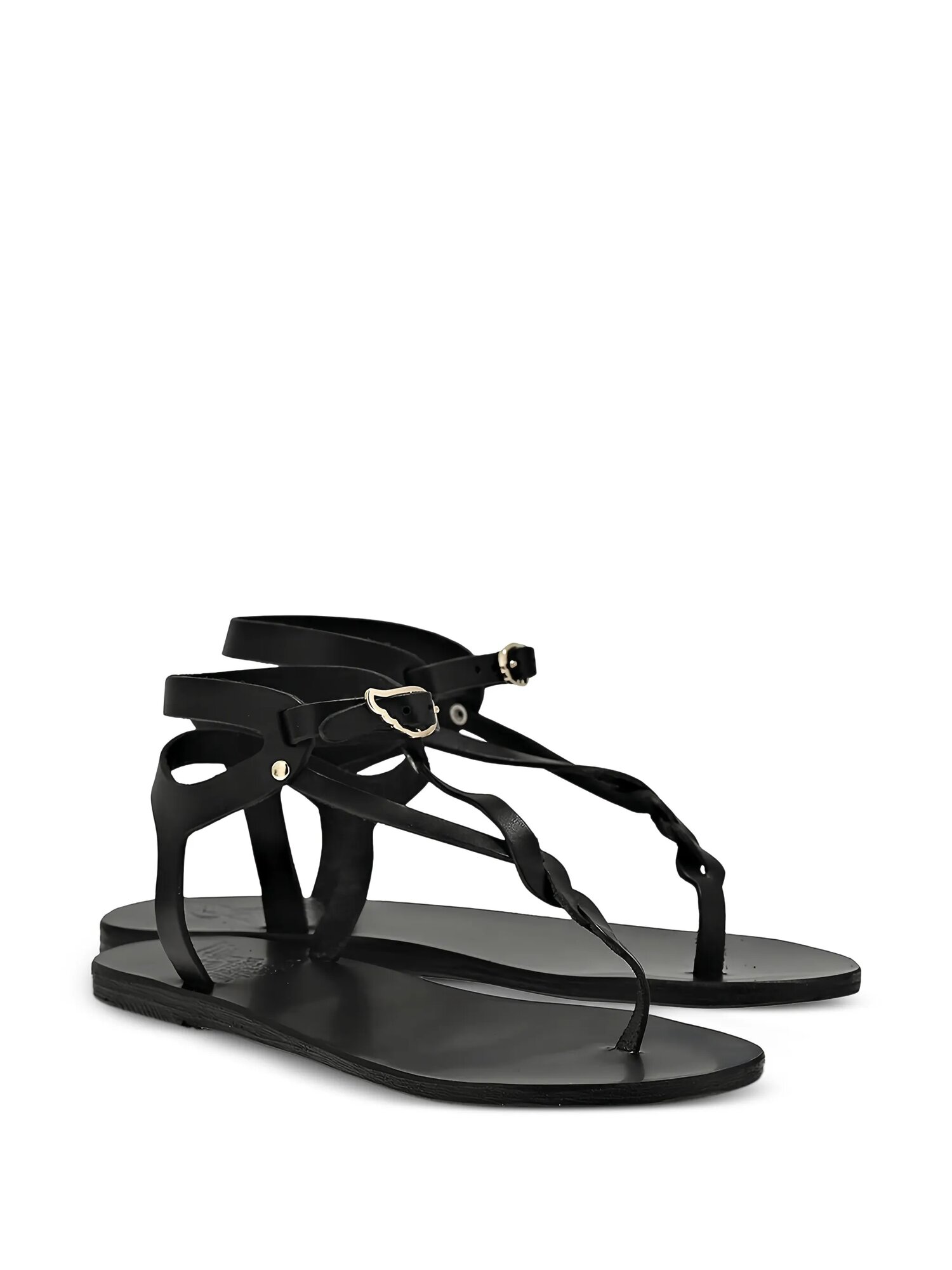 Босоножки Ancient Greek Sandals 'Ismene', размер 39, black/black — фото 1