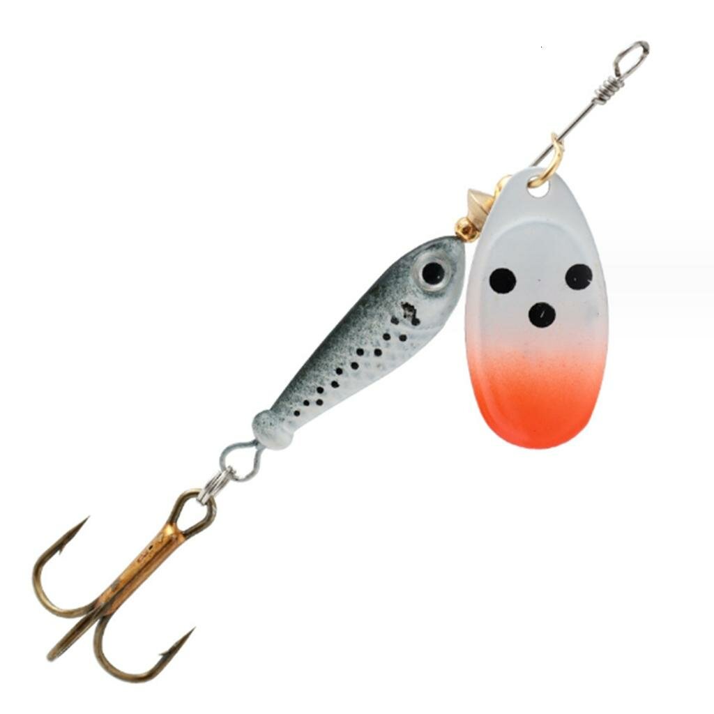 Спиннинговые воблеры с тройным крючком, Черный - 18g