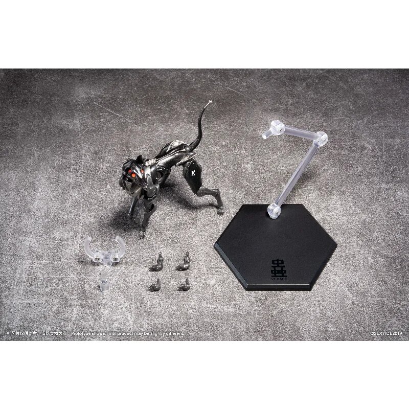 В наличии: Новая коллекционная игрушка Ice Sense Studio Bug Series Canine Bioweapon Zatard Hound