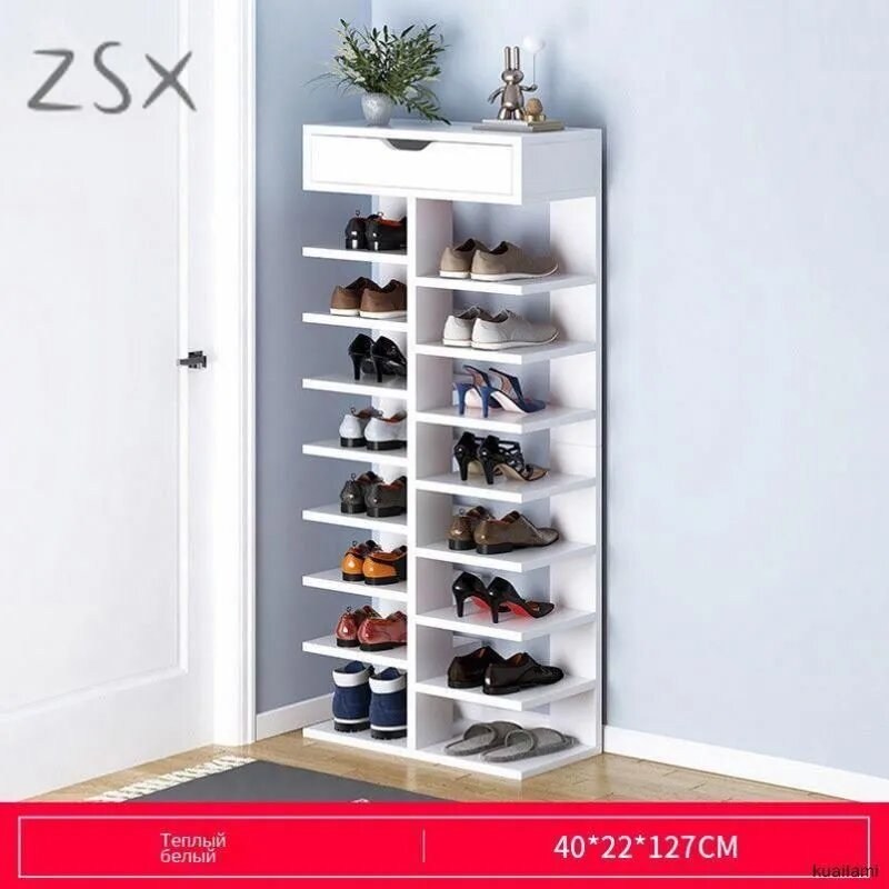 Обувница, Дерево, 40х20х127 см