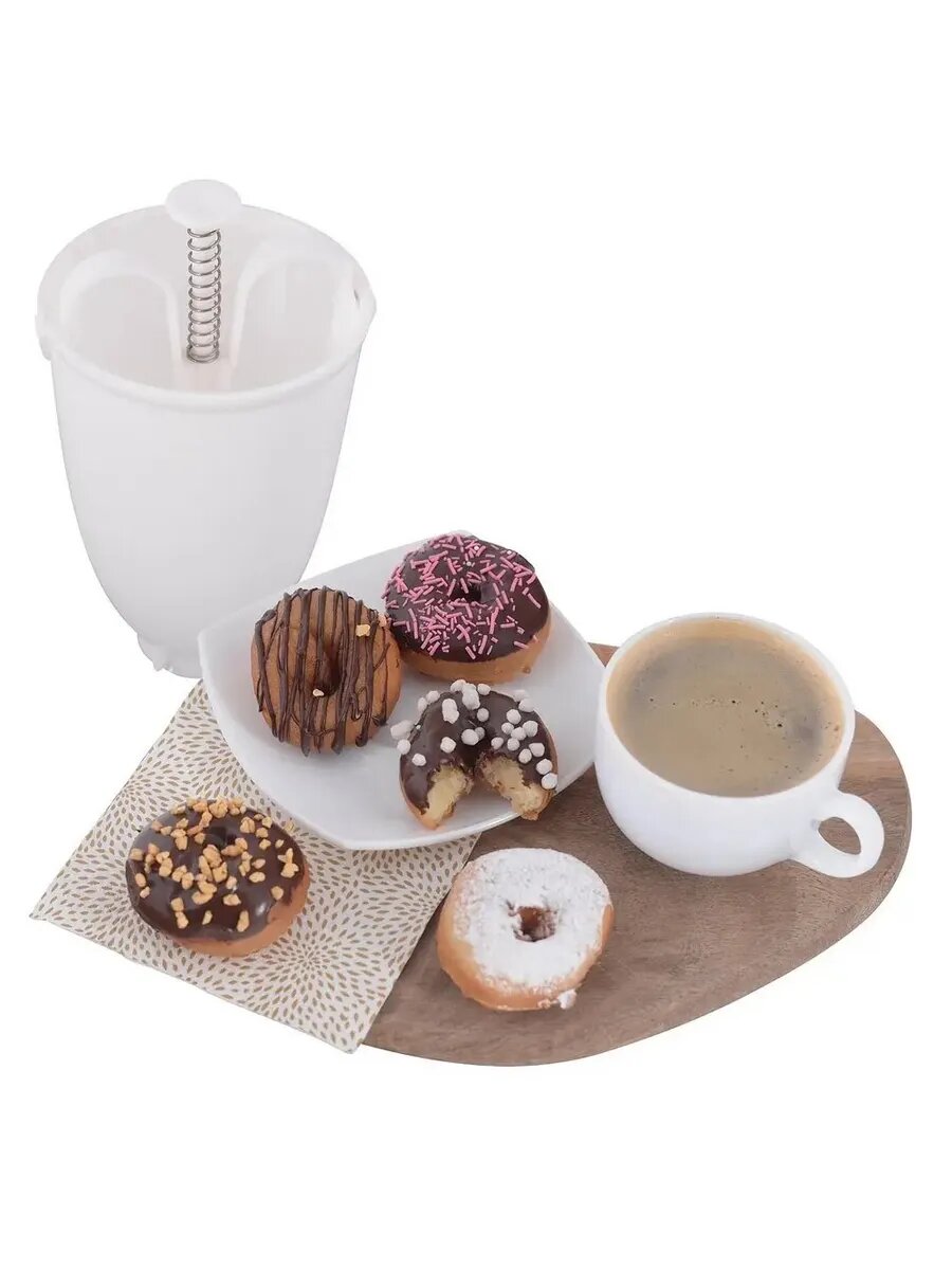 Удобный дозатор для теста на 600 мл