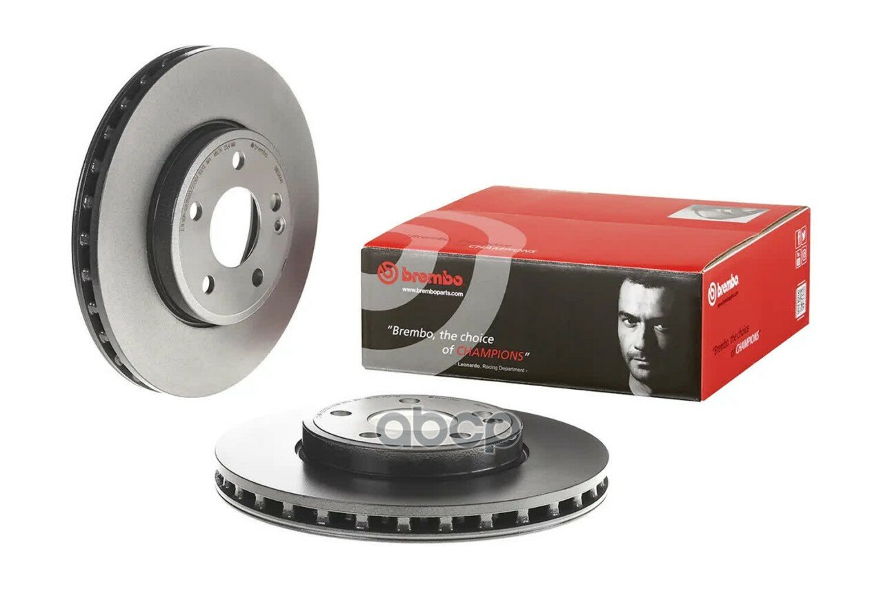 Диск тормозной передн. с УФ покрытием MERCEDES-BENZ (BBDC) GLA (X156) 04/15-> / MERCEDES-BENZ A-CLAS Brembo арт. 09. b344.41