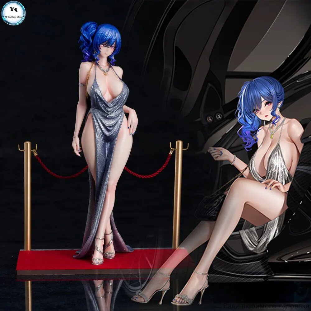 Игровая фигурка Azur Lane Louis в платье 26 см из ПВХ для коллекционеров