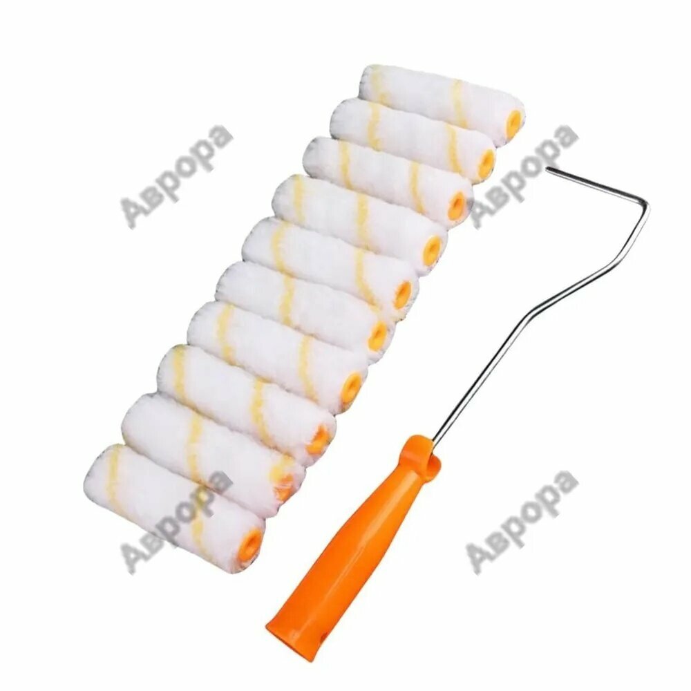 10 шт. Сменные валики для покраски10 шт. Сменные валики для по