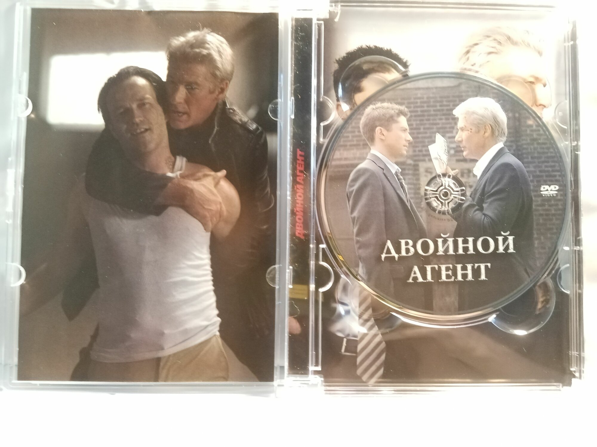Фильм. Двойной агент (2011, 12+, США, ОАЭ, реж. Майкл Брандт). dvd — фото 1