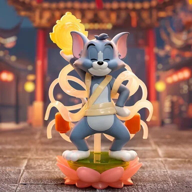 POP MART Tom & Jerry Forbidden Compass Series Mystery Box Tom in Lantern
