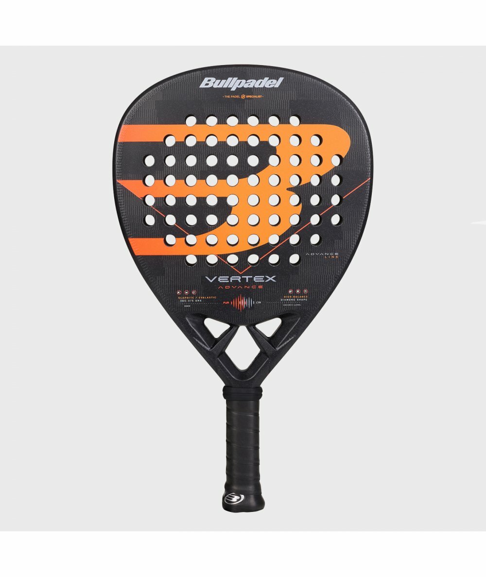 Ракетка для падел-тенниса Bullpadel Vertex Advance, для начинающих