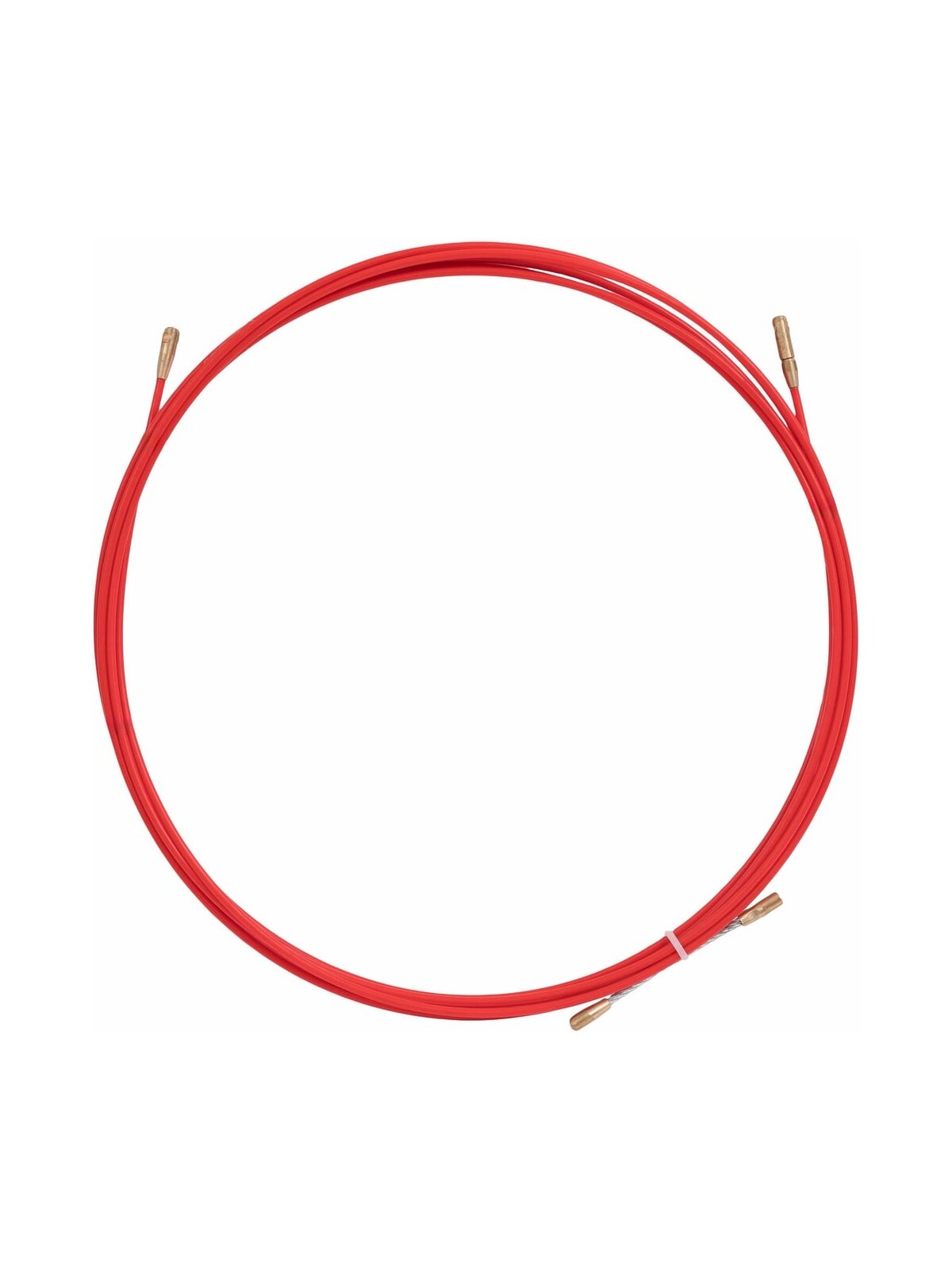 Протяжка для кабеля мини УЗК, стеклопруток, 3,5 мм/5 м в бухте Gigant GECB-3,5/5