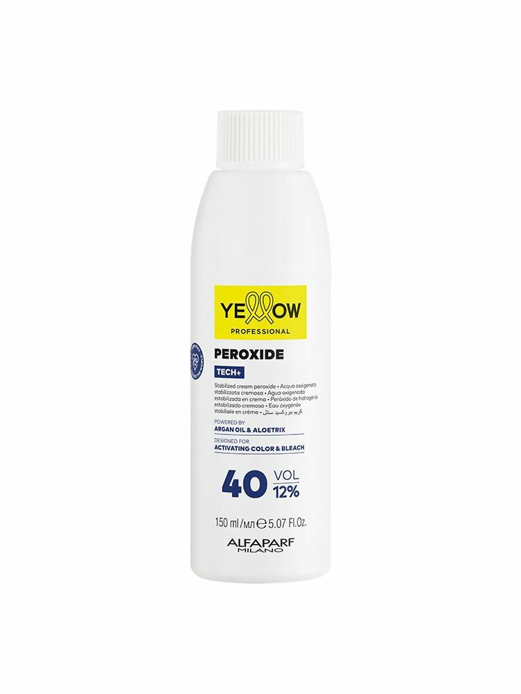 Окислитель для волос 12% кремовый YE STABILIZED PEROXIDE CREAM 12% (40 vol), 150 мл 29336