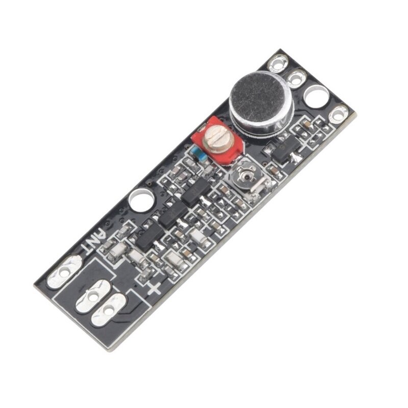 Мощный FM-Передатчик, Беспроводной Микрофон, Регулируемая Частота И Дальность Действия До 300 Метров Обеспечивают Четкое Звуковое Вещание