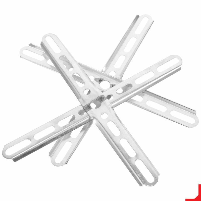 Монтажные Кронштейны Для Люстр, Крепление Для Потолочных Светильников, 2 Комплекта, Железный Материал