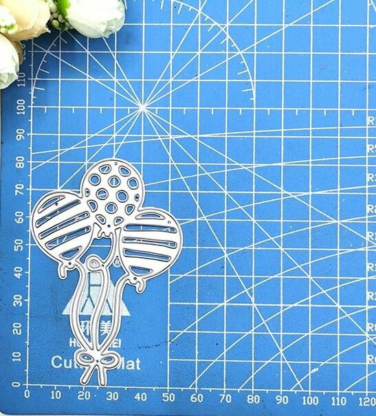 Нож для скрапбукинга JH022711, размер 8,2*5,4 см, для машинки для вырубки.