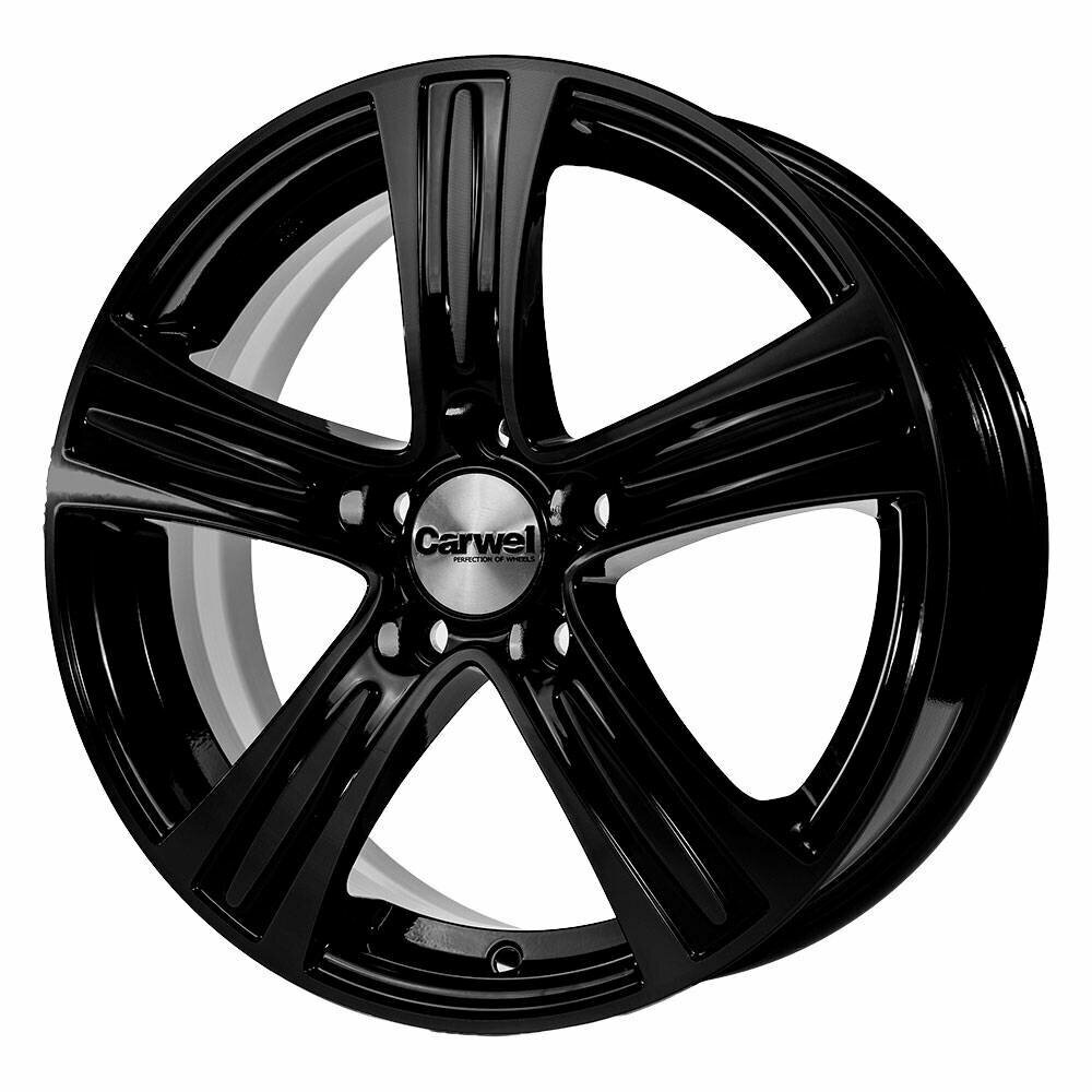 Колесный диск Carwel Лямбда 6x15 5x114.3 ET45 D67.1 BK