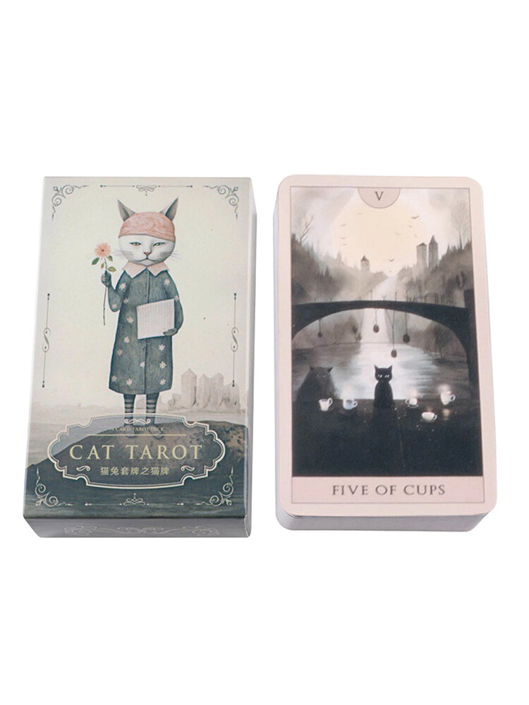 Кошачье таро / cat tarot 78шт