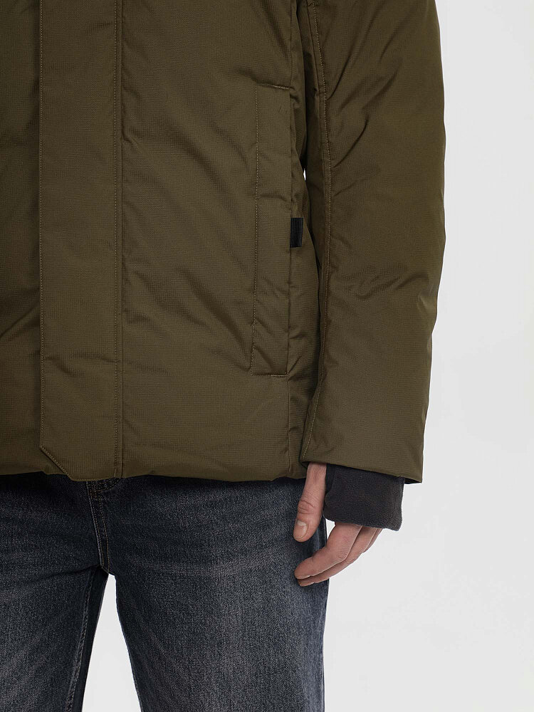 Куртка PUMA 650 Protective Down Jacket, размер 44-46, хаки — фото 1