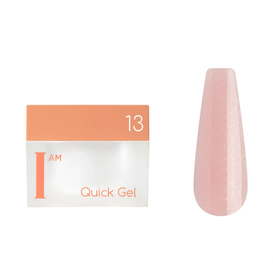 I AM, Гель скоростной жидкий Quick Gel 13, 12 мл