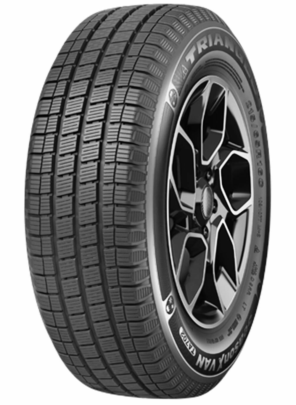 Шины всесезонные Triangle SeasonX Van TA702 175/65 R14 90/88T