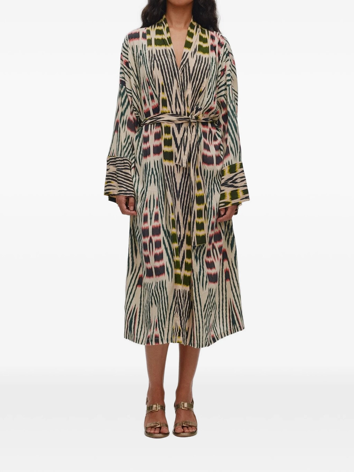 Платье Sunita kimono dress