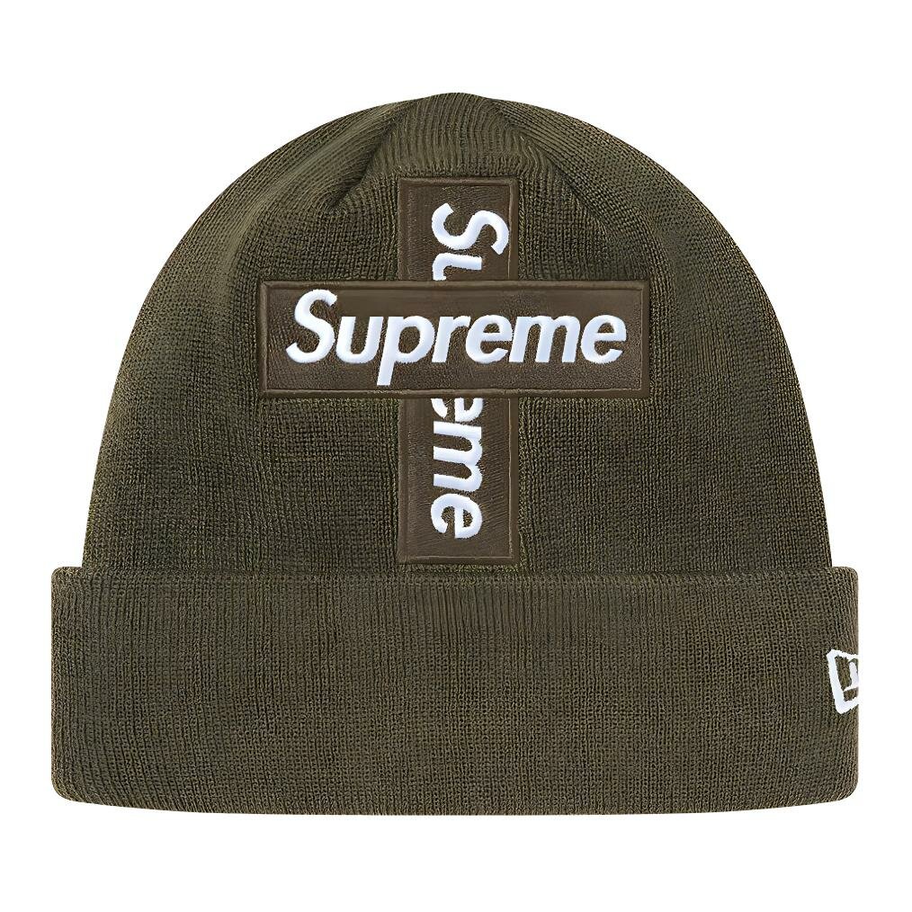Шапка-бини New Era Cross Box Logo для мужчин