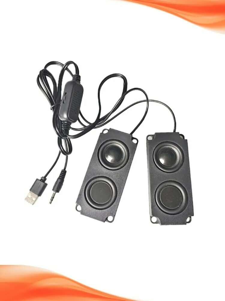 Мини-колонка с USB и 3.5 мм разъёмом