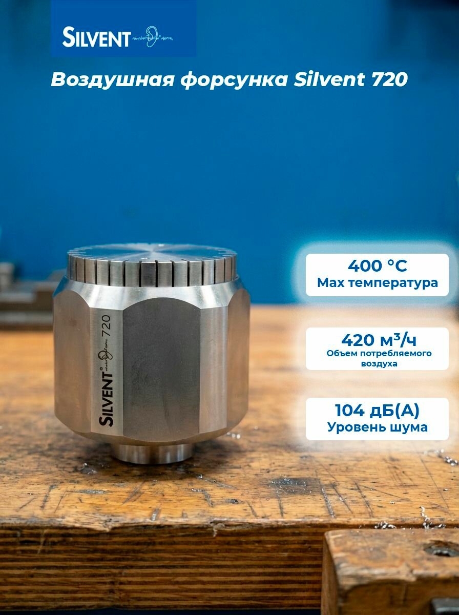 Воздушная форсунка Silvent 720