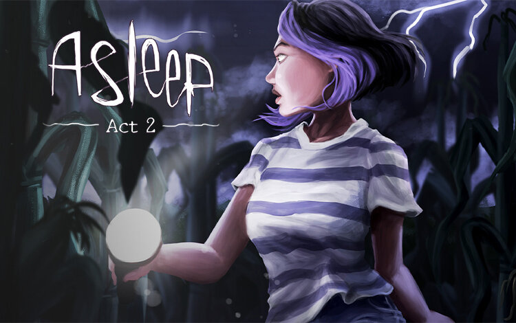 Asleep: Act 2 (Steam; Mac, PC, SteamOS + Linux; Регион активации РФ, СНГ)