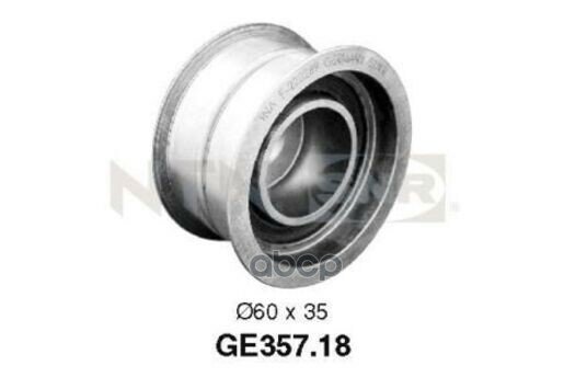 Ролик приводного ремня Audi 100, A6,8, V8 3.6,3.7,4.2 10.88-06.99 SNR арт. GE35718