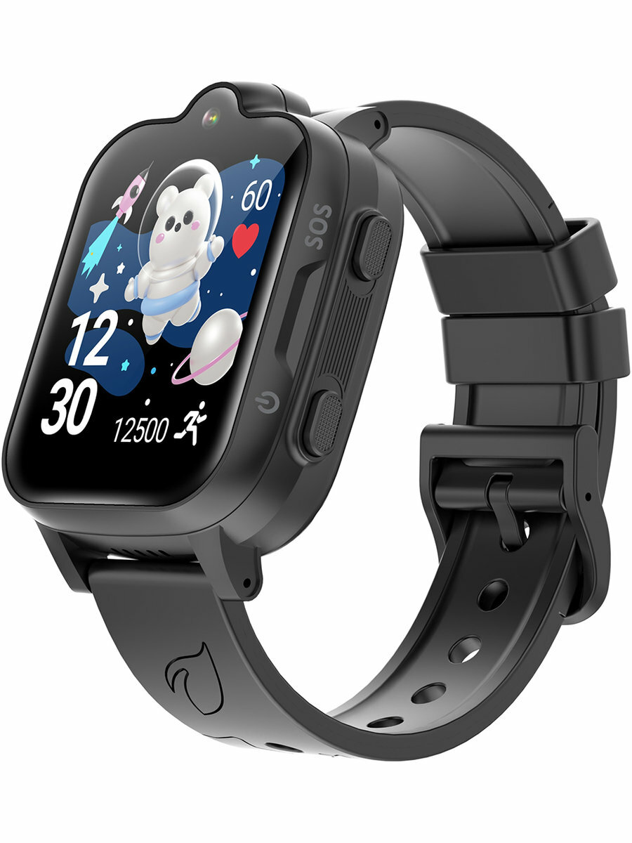 Смарт-часы Leef "Stellar", 4G, LTE, с датчиком пульса, детские