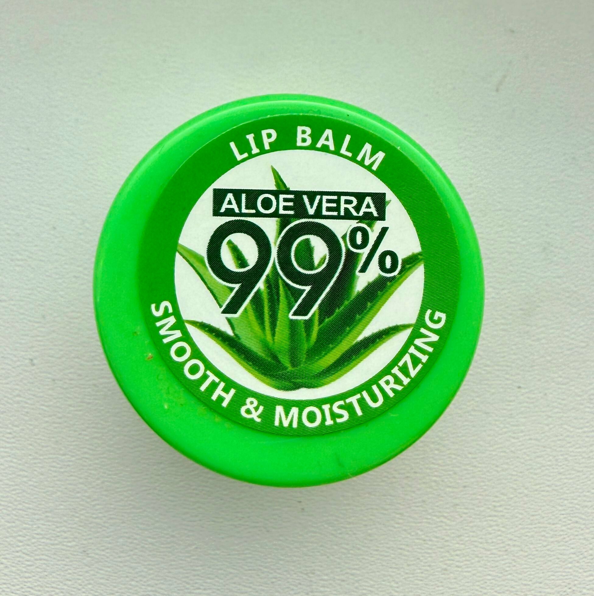 Бальзам для губ Aloe Vera Lip Balm