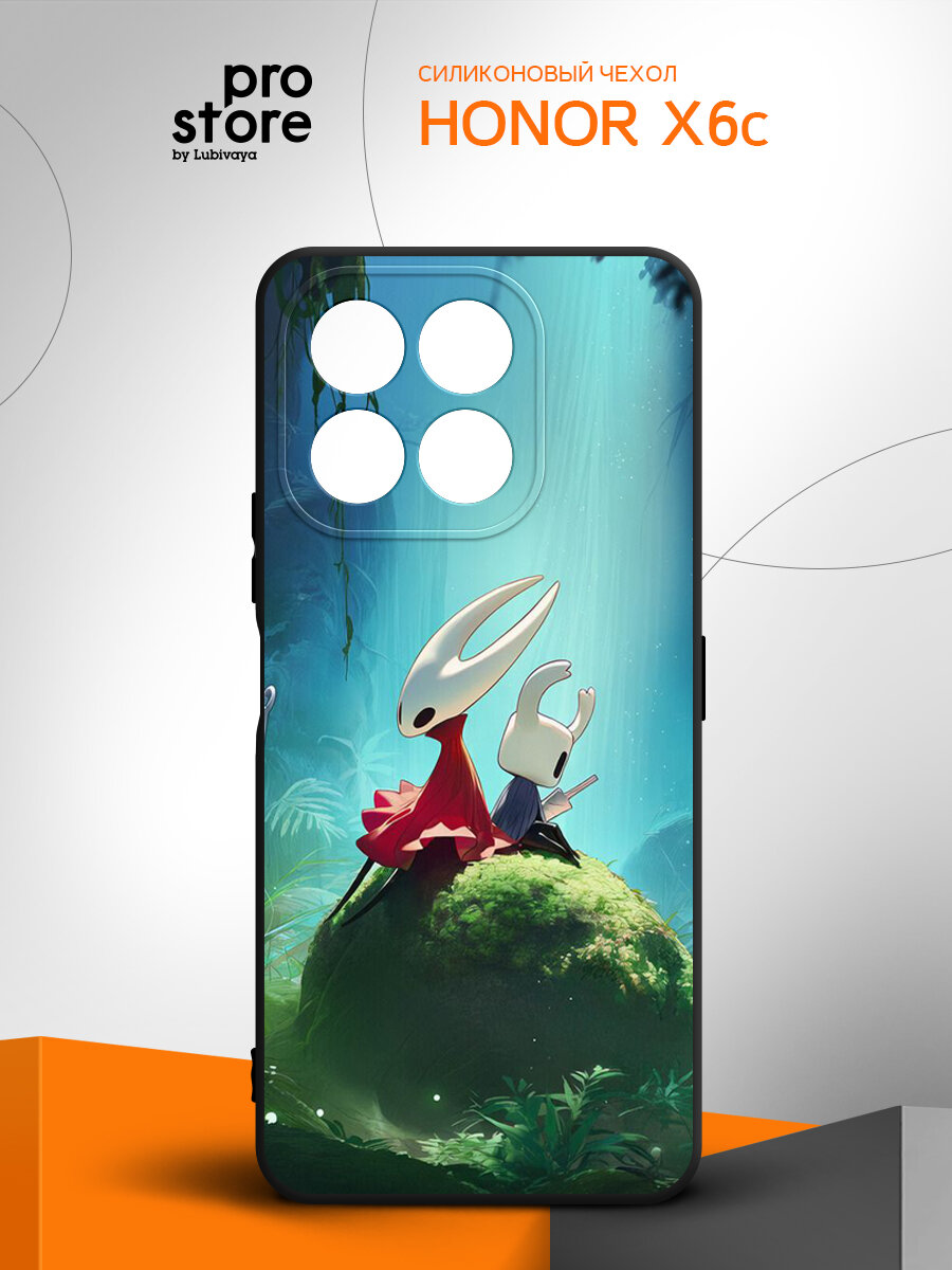 Чехол на Honor X6c с принтом