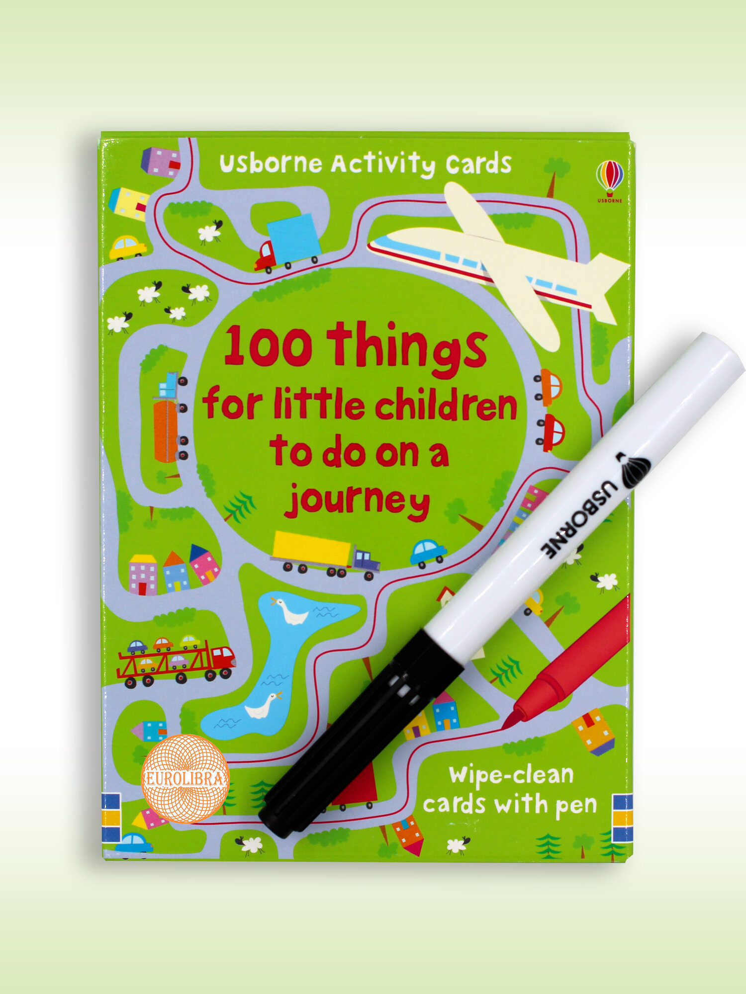 100 Things for Little Children to do on a Journey / Карточки с заданиями для детей в путешествии