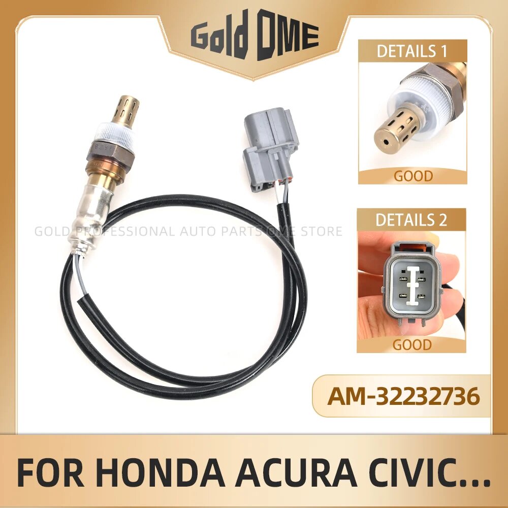 WEIDA 36531P2EA01 O2 Датчик кислорода вверх AM-32232736 SG336 36531-P2E-A01 32232736 для Honda Accord Civic Isuzu 36531 P2E A01