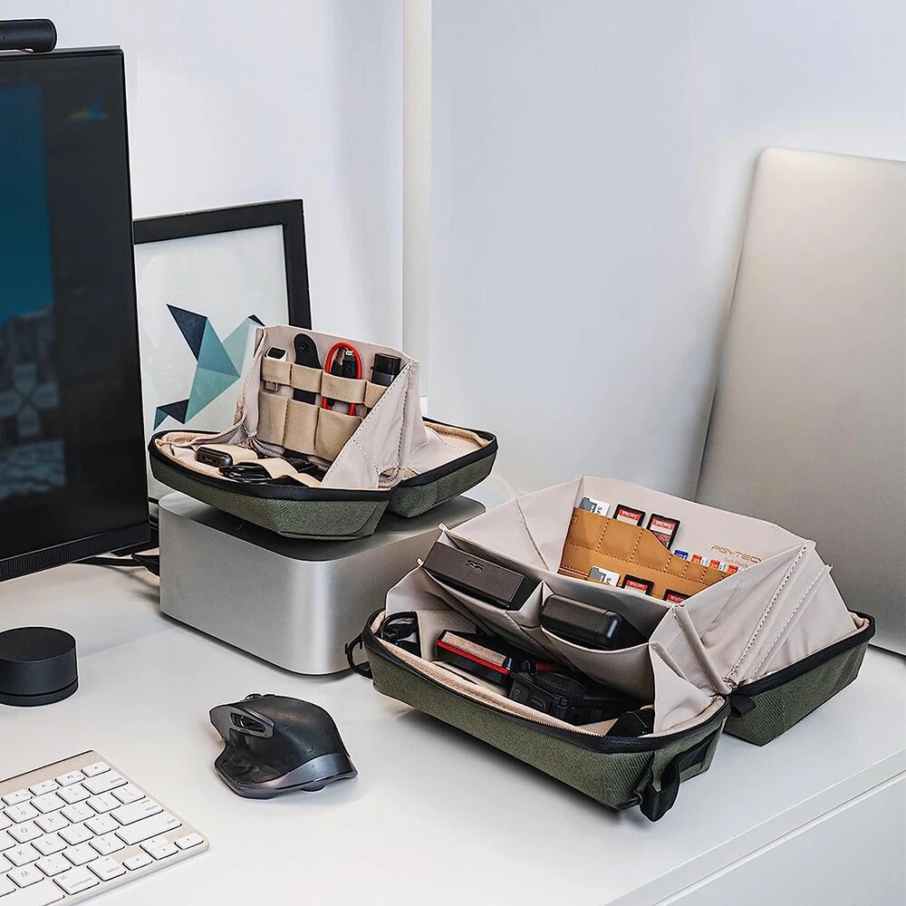 PGYTECH Tech Pouch, S Green — фото 1