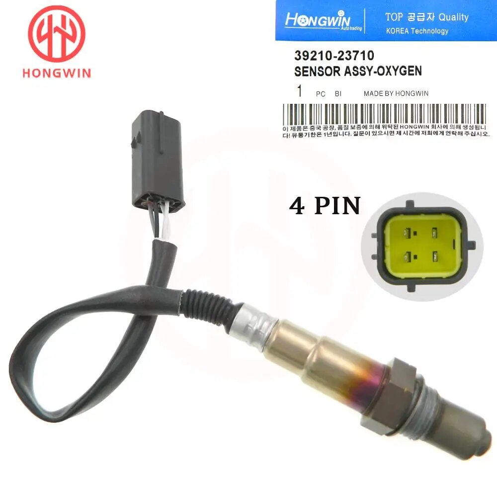 39210-23710 Датчик кислорода O2 соотношения воздуха и топлива для Hyundai Tucson Tiburon Coupe Elantra Trajet Kia Ceed Cerato Sportage 3921023710