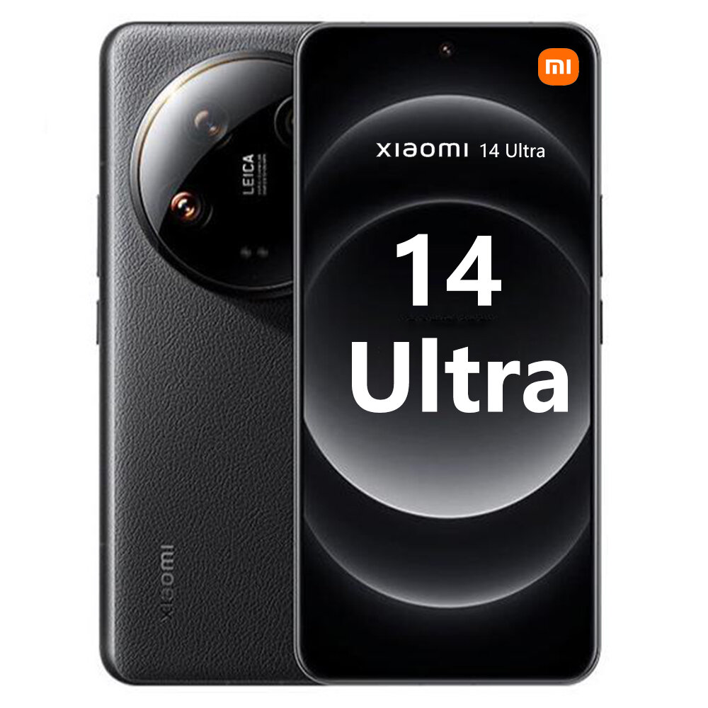 Смартфон Xiaomi 14 Ultra 12/256Gb, Black，Процессор Snapdragon 8 Gen3，6.73 inch AMOLED