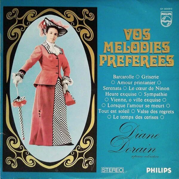 Diane Dorain - Vos Melodies Preferees EX
