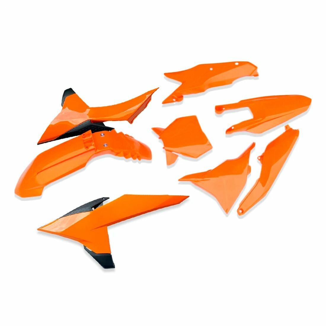 Комплект пластика KTM SX(F)/XC(F)/XC(F)-W/EXC(F) 25-26, GR8/Regulmoto/Kews