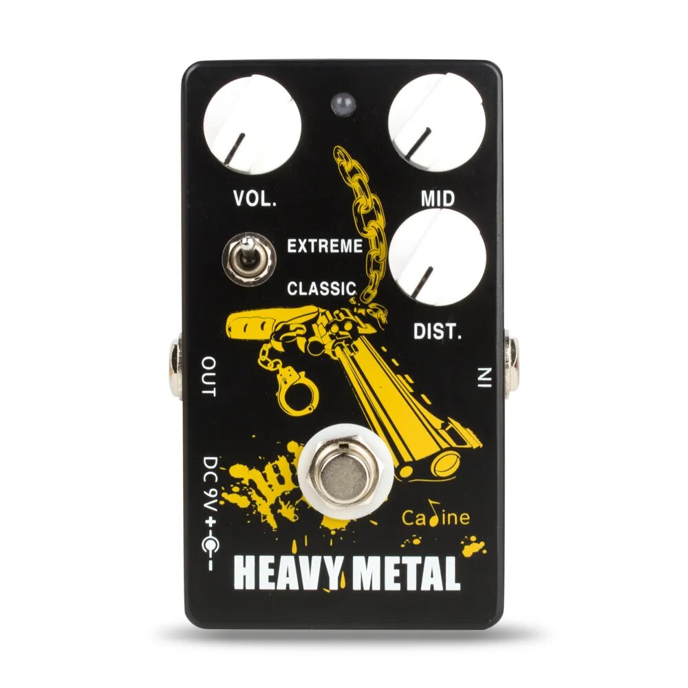 Педаль эффектов для электрогитары Caline CP-77 High Gain Distortion