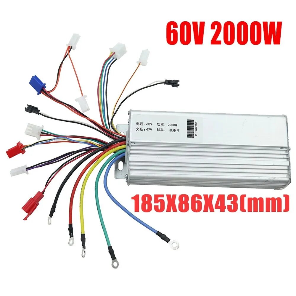 G3Замена Синусоидальной Волны Контроллера 60V 2000W Для Электрического Мотоцикла CITYCOCO С Широкими Шинами