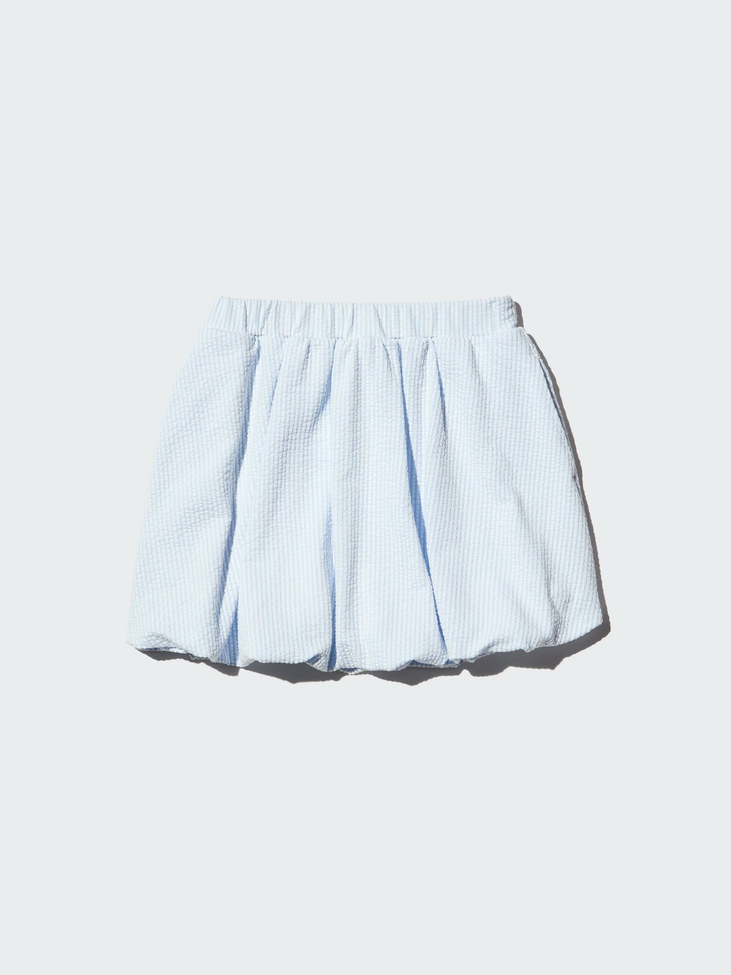Юбка-шорты Uniqlo JERSEY, размер 140, light blue — фото 1