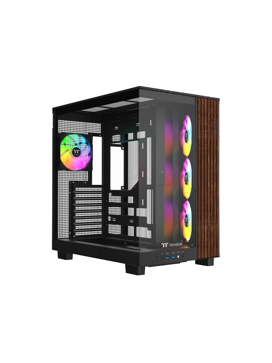 Корпус Thermaltake View 380 XL WS черный без БП ATX 6x120mm 2x140mm 2xUSB3.0 audio bott PSU