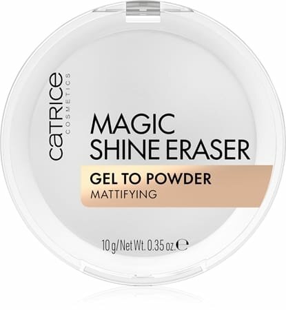 Пудра Catrice Magic Shine Eraser Gel To Powder, оттенок 010 camera ready, 10 г