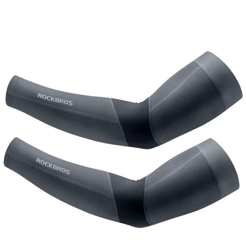 Рукава спортивные компрессионные нарукавники для спорта, бега, велосипеда, защита от солнца