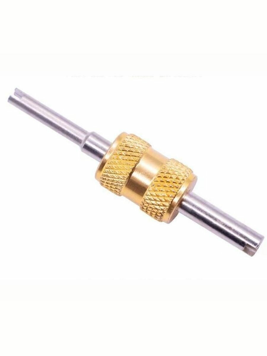 Ключ ниппельный, отвертка для снятия ниппеля, съемник золотника