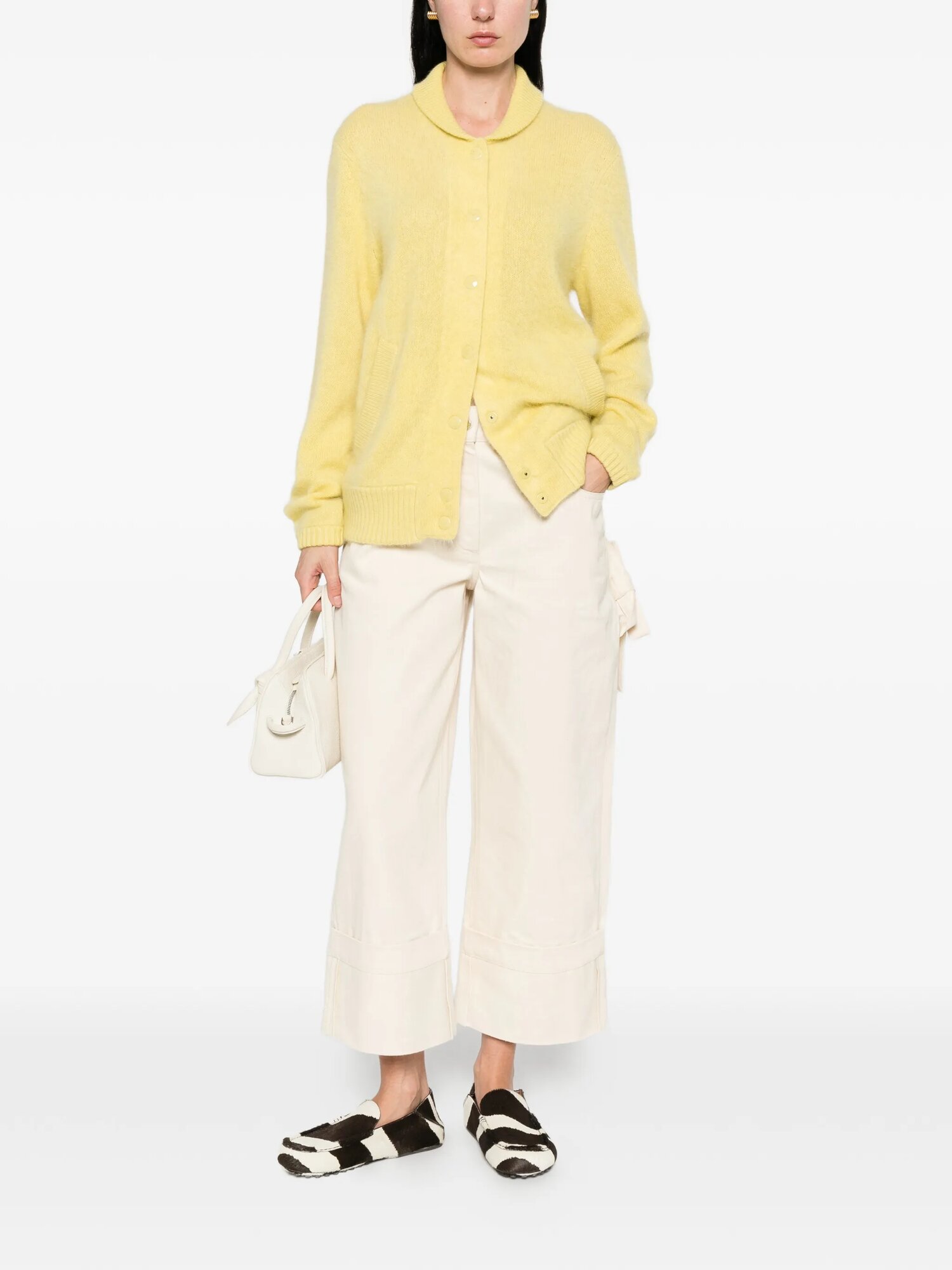 Кардиган Dorothee Schumacher, размер 40, ochre yellow — фото 1