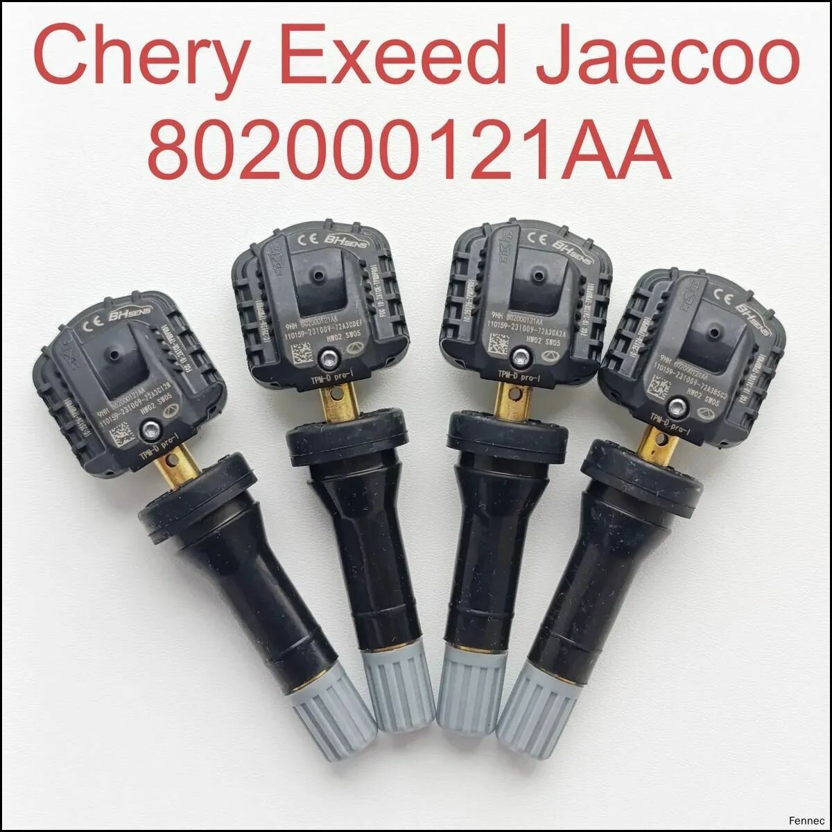 Эксклюзивные сенсоры давления 4 шт Chery Exeed Jaecoo